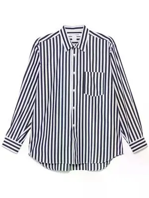 Comme Des Garçons Striped Shirt