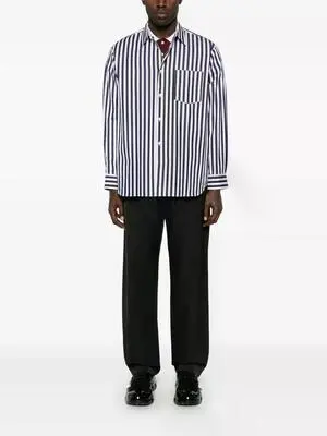Comme Des Garçons Striped Shirt