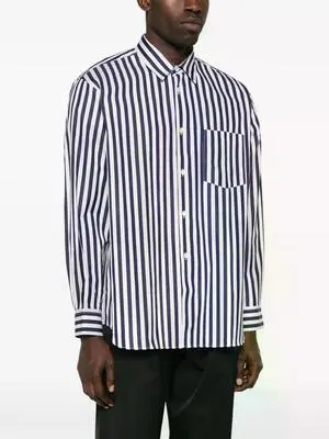 Comme Des Garçons Striped Shirt