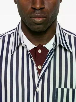 Comme Des Garçons Striped Shirt