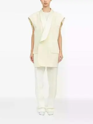 MAISON MARGIELA Tailored Waistcoat - Neutrals