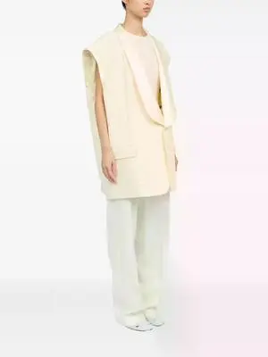 MAISON MARGIELA Tailored Waistcoat - Neutrals