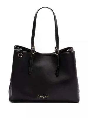 Gucci Medium Gg-emblem Tote Bag