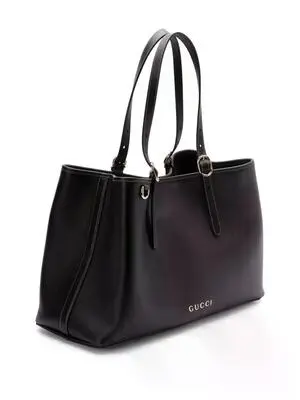 Gucci Medium Gg-emblem Tote Bag
