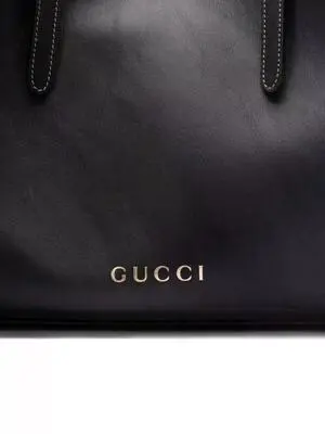 Gucci Medium Gg-emblem Tote Bag