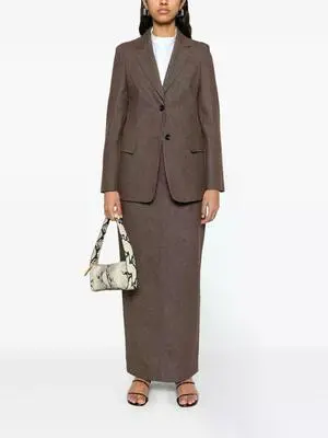 Max Mara Agguati Blazer - Brown