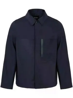 YVES SALOMON Waterproof Shirt Jacket
