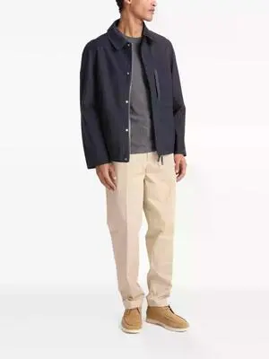 YVES SALOMON Waterproof Shirt Jacket