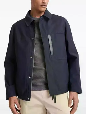YVES SALOMON Waterproof Shirt Jacket