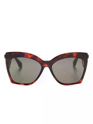 Etro Oversized Sunglasses - Brown