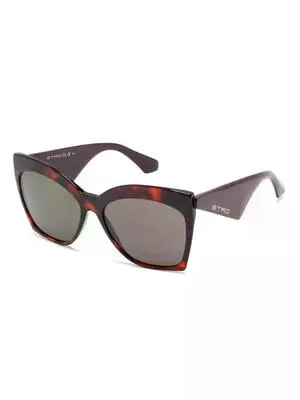 Etro Oversized Sunglasses - Brown