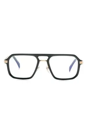 DB EYEWEAR BY DAVID BECKHAM Db7142 Eyeglasses - Green