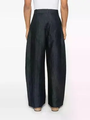 Studio Nicholson Curved-leg Trousers
