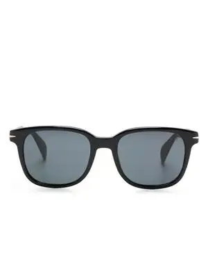 DB EYEWEAR BY DAVID BECKHAM Square-frame Sunglasses - Black