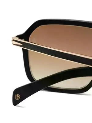 DB EYEWEAR BY DAVID BECKHAM Pilot-frame Sunglasses