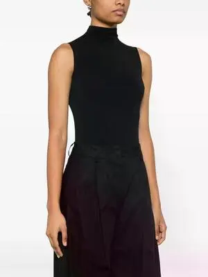 Wolford String Bodysuit - Black