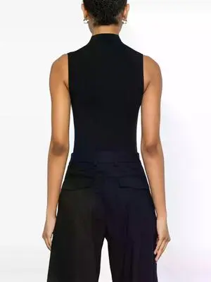 Wolford String Bodysuit - Black