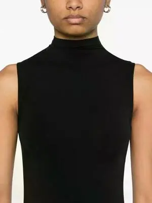 Wolford String Bodysuit - Black