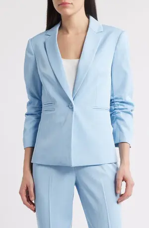 Tahari Asl Ruched Blazers For Women