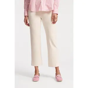 FRANCES VALENTINE Wonder Pant - Oyster