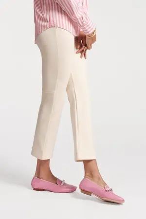 FRANCES VALENTINE Wonder Pant - Oyster