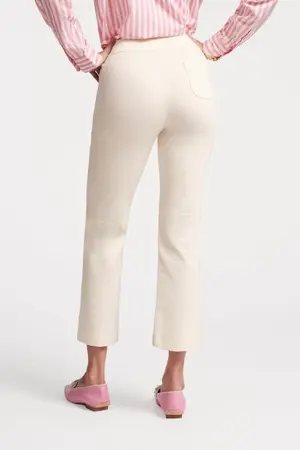 FRANCES VALENTINE Wonder Pant - Oyster