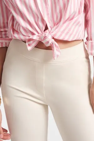 FRANCES VALENTINE Wonder Pant - Oyster