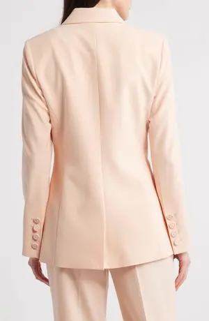 TAHARI ASL Peak Lapel Jacket - Parfait