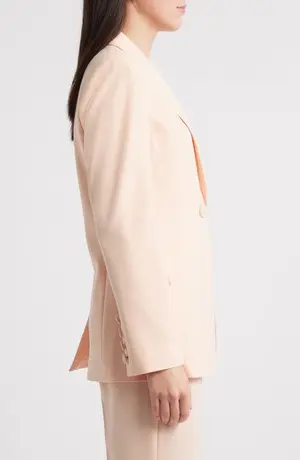 TAHARI ASL Peak Lapel Jacket - Parfait