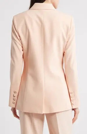 TAHARI ASL Peak Lapel Jacket - Parfait