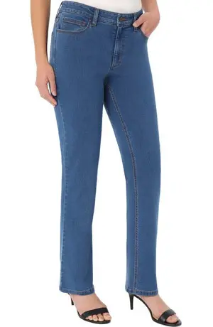 Jones New York Lexington Straight Leg Jeans