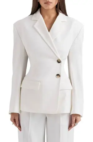 House Of Cb Button Detailed Blazers For Women
