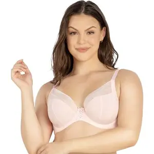 Parfait Shea Plunge Unlined Bra - Petal Pink