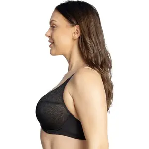 Parfait Enora Minimizer Bra - Black