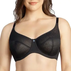 Parfait Enora Minimizer Bra - Black