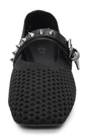 Ash Bijoux Studded Mary Jane Flat