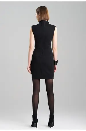Natori Compact Knit Sheath Dress