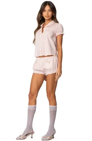 EDIKTED Iona Bloomer Shorts