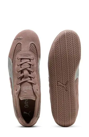 PUMA Gender Inclusive Speedcat Premium Sneakers - Sandstone-matte Silver