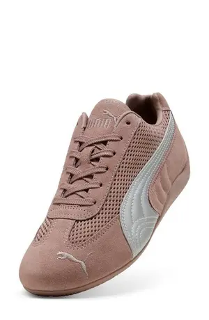 PUMA Gender Inclusive Speedcat Premium Sneakers - Sandstone-matte Silver