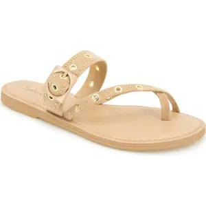 Splendid Sutton Stud Slide Sandal - Honey Beige