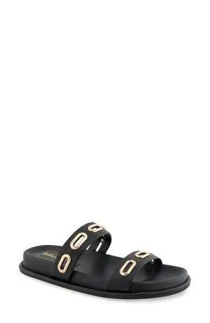 Splendid Carmen Slide Sandal - Black