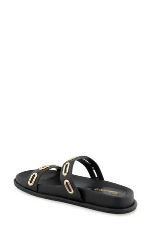 Splendid Carmen Slide Sandal - Black