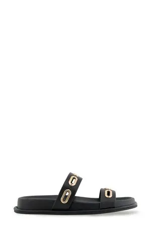 Splendid Carmen Slide Sandal - Black
