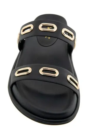 Splendid Carmen Slide Sandal - Black