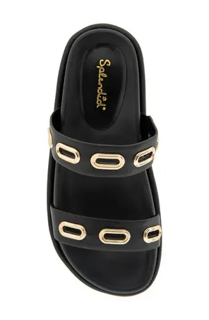 Splendid Carmen Slide Sandal - Black
