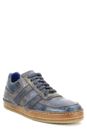 Bed Stu Firepower Lace Up Sneakers - Cobalt