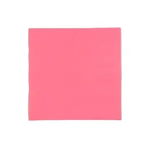 JOLLITY & CO Solid Color Cocktail Napkins Flamingo