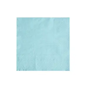 JOLLITY & CO Solid Color Cocktail Napkins - Frost