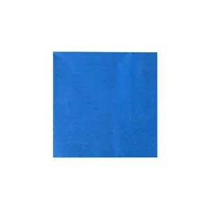 JOLLITY & CO Solid Color Cocktail Napkins Sapphire